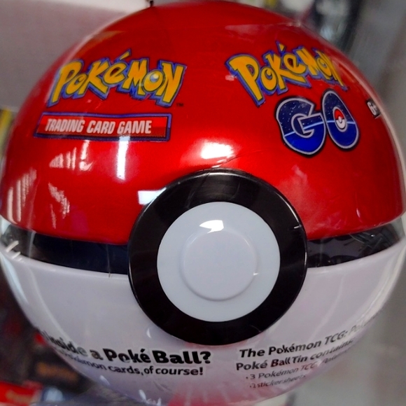 Pokemon | Toys | Pokemon Sealed Og Redpokball Tin Kitw3 Booster Packs ...
